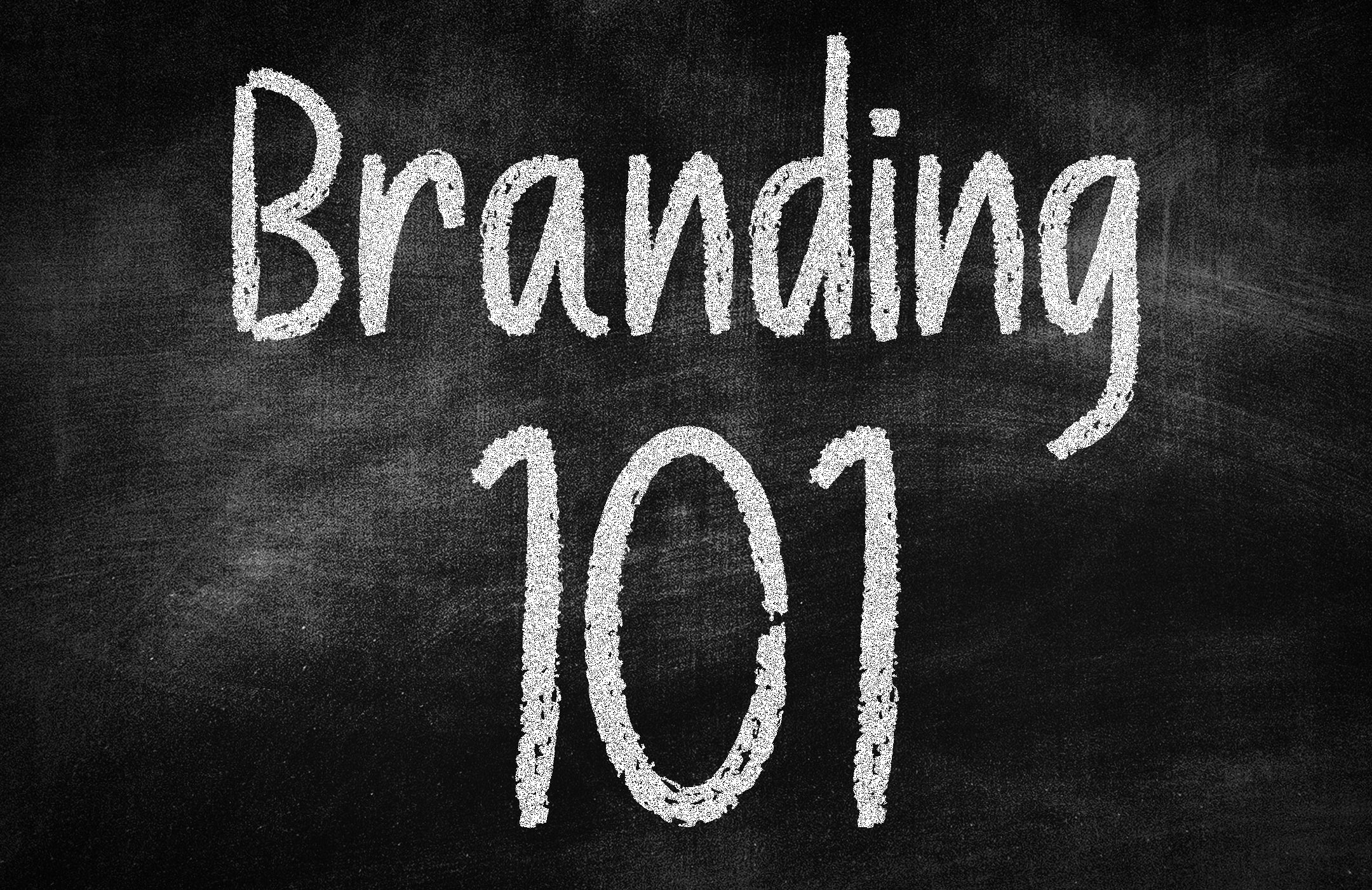 Branding 101 - Terminología marcaría básica • ichik∙studio